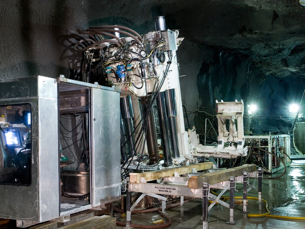 McArthur River - Raisebore | Cameco