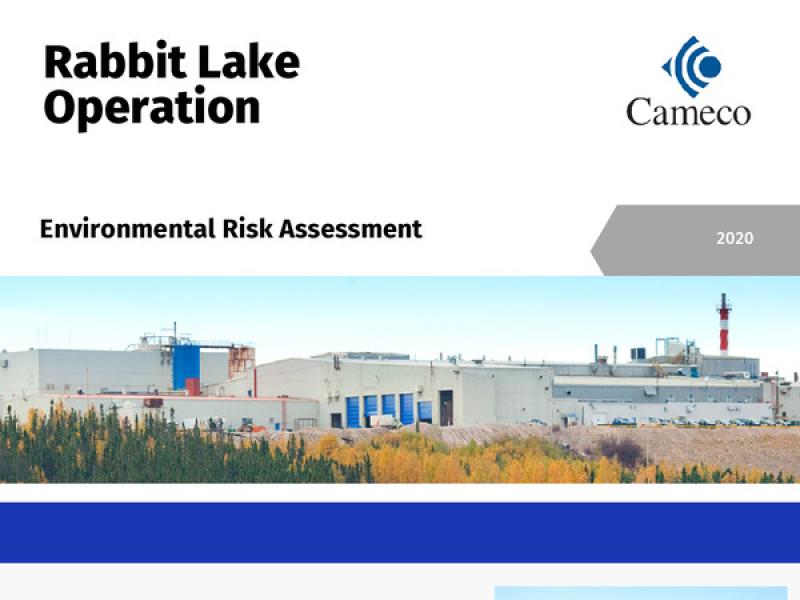 Environmental Risk Assessment - Public Summary - Rabbit Lake | Cameco